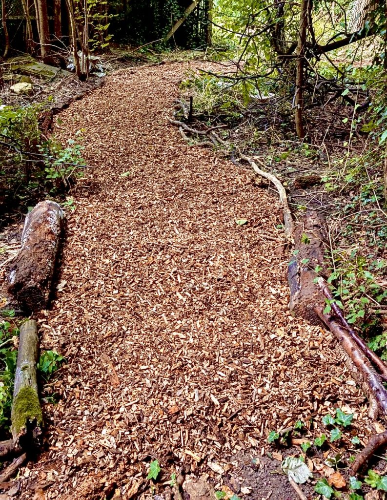Bark Woodchip - Firewood Fuel MK