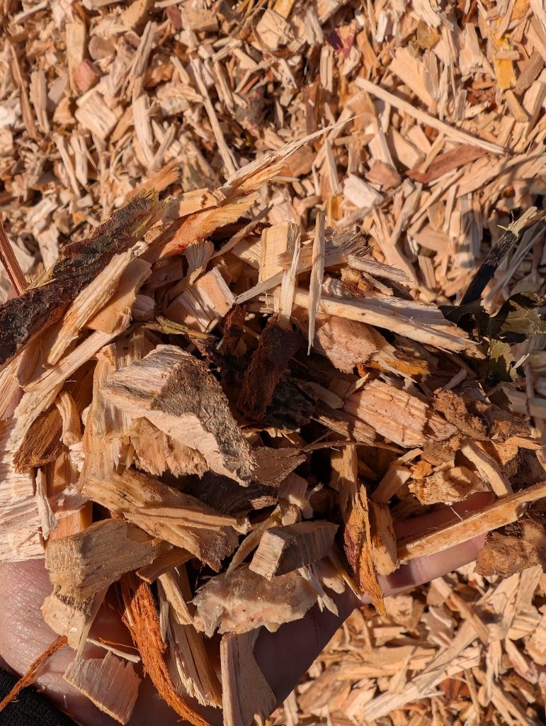 Bark Woodchip - Firewood Fuel MK