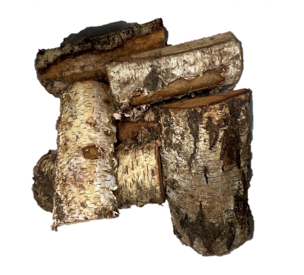Kiln Dried Birch - Firewood Fuel MK