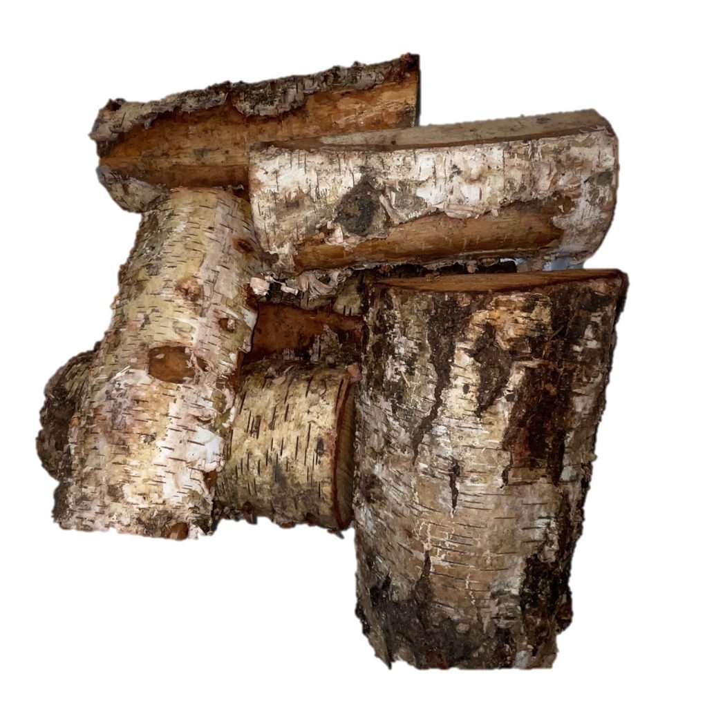 Kiln Dried Birch - Firewood Fuel MK