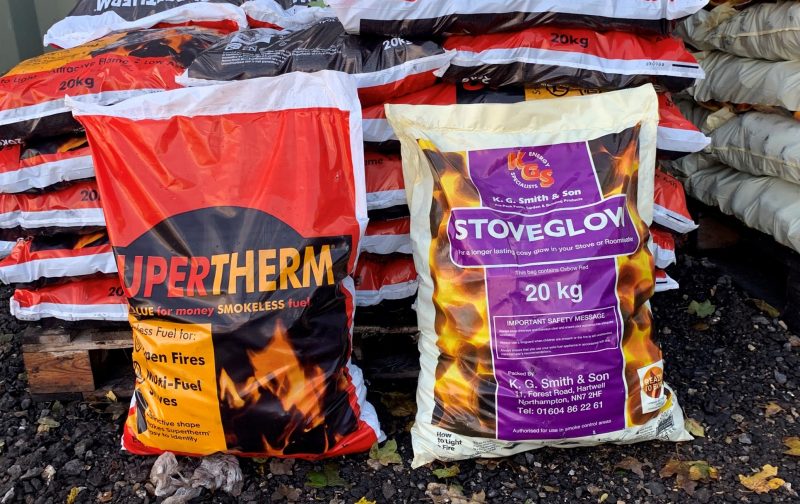 Smokeless Coal - Firewood Fuel MK