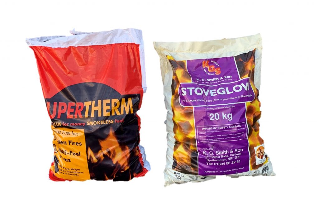 Smokeless Coal - Firewood Fuel MK
